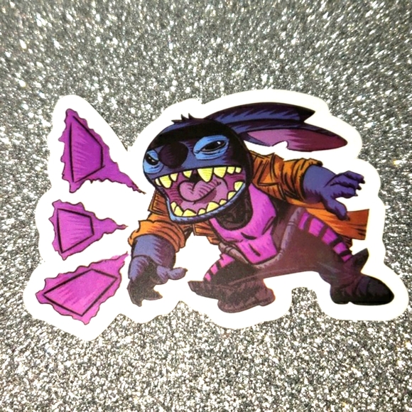 Disney | Design | Disney Lilo And Stitch Waterproof Sticker Marvel Xmen ...